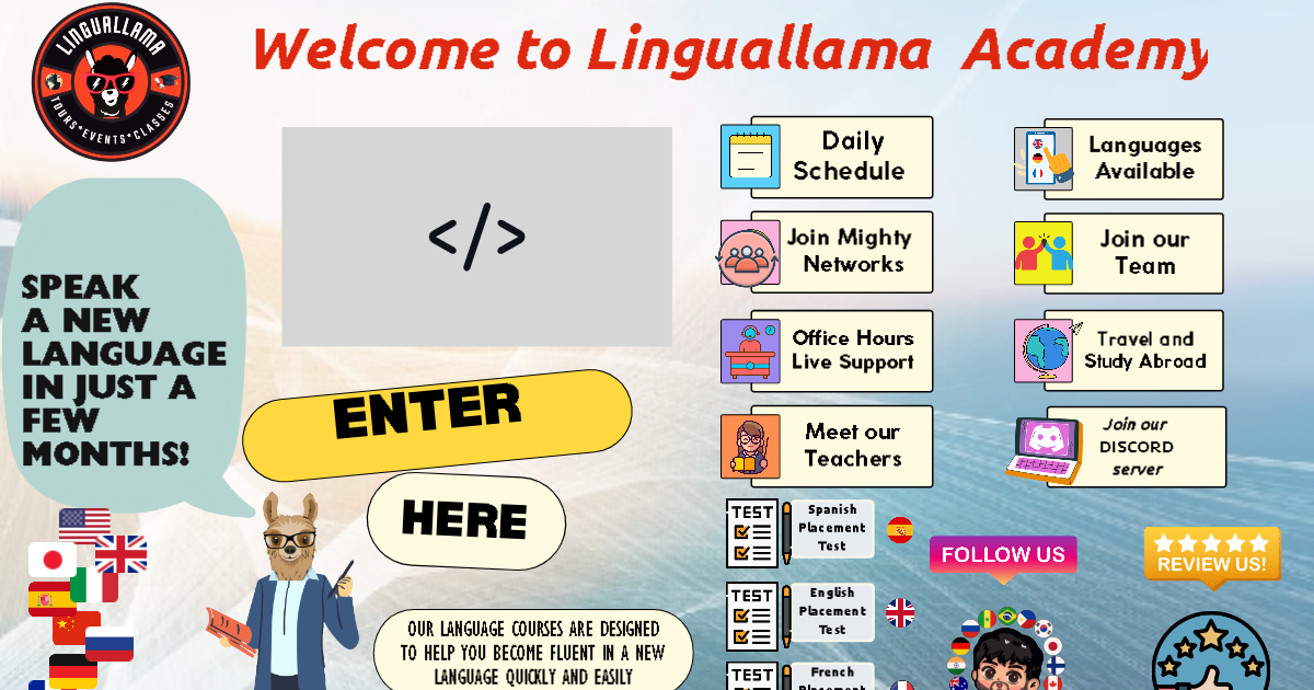 Linguallama Academy